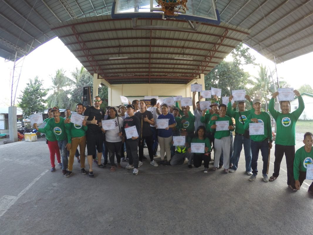 BBT Seminar . Barangay Tanods of Polomolok, South Cotabato Philippines ...