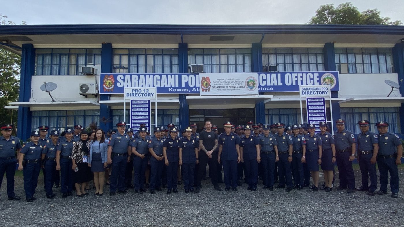 Philippines police - Blood and Bones Tactical