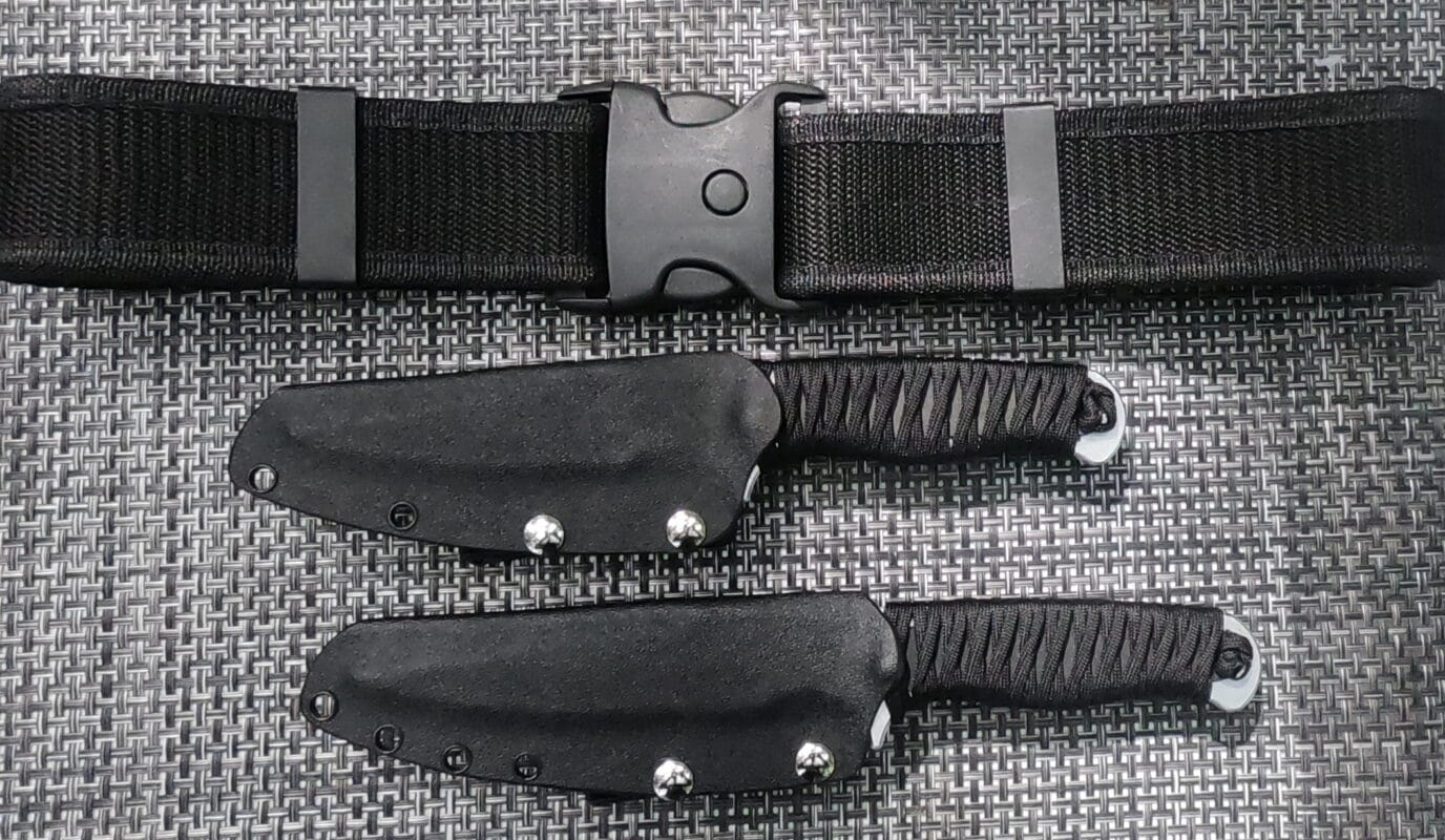 Double Blade Rig - Blood and Bones Tactical